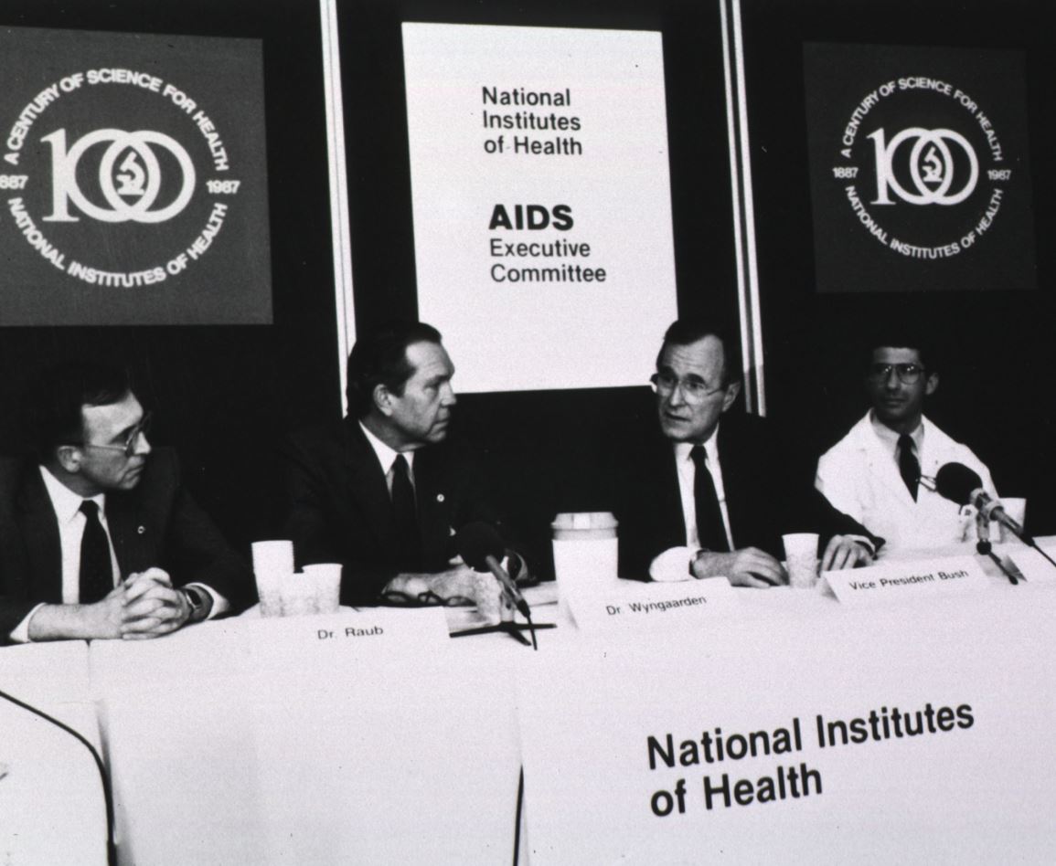 About OAR: History | NIH Office of AIDS Research